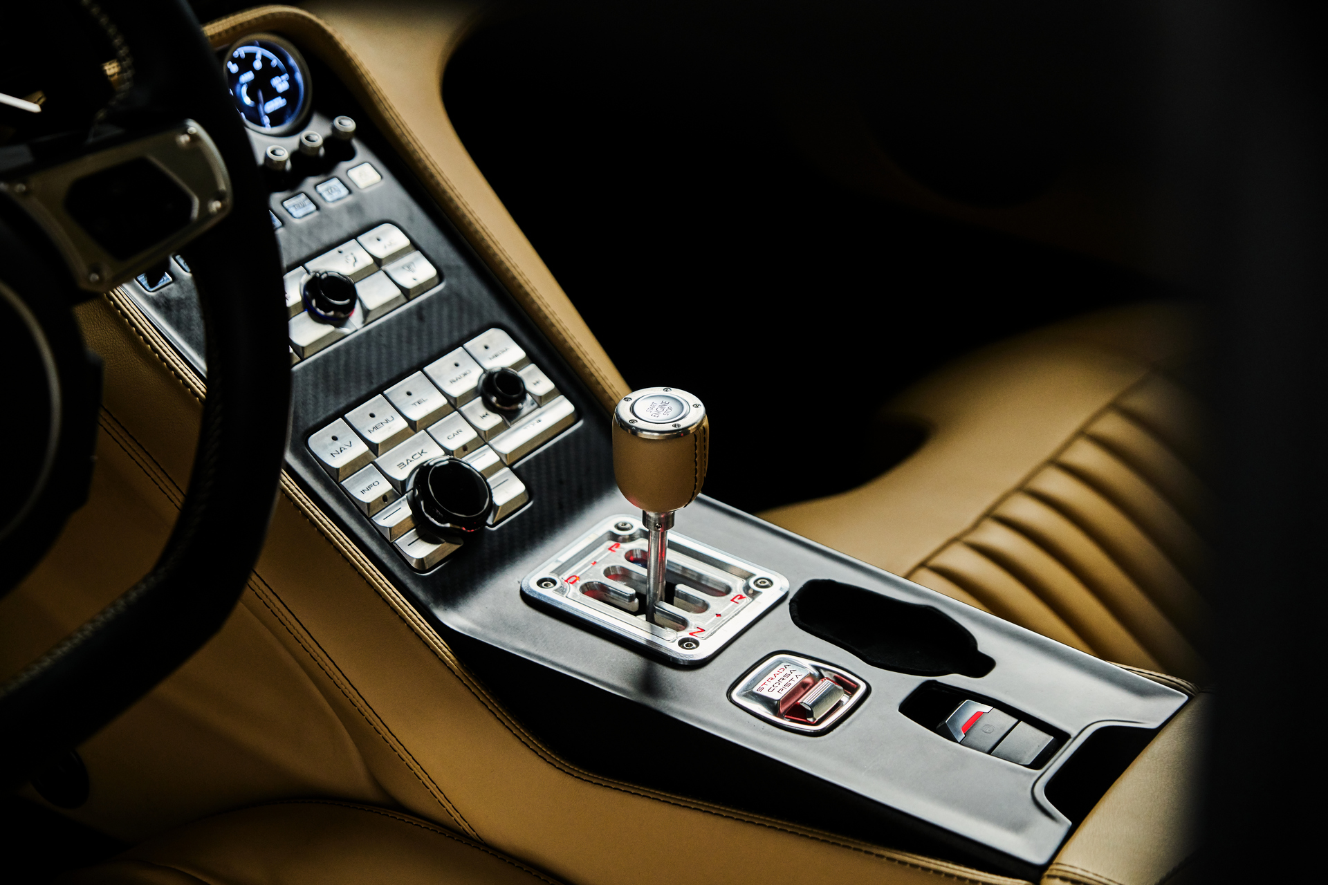 ARES Modena - ARES Panther ProgettoUno upgrades enhance driver experience.
