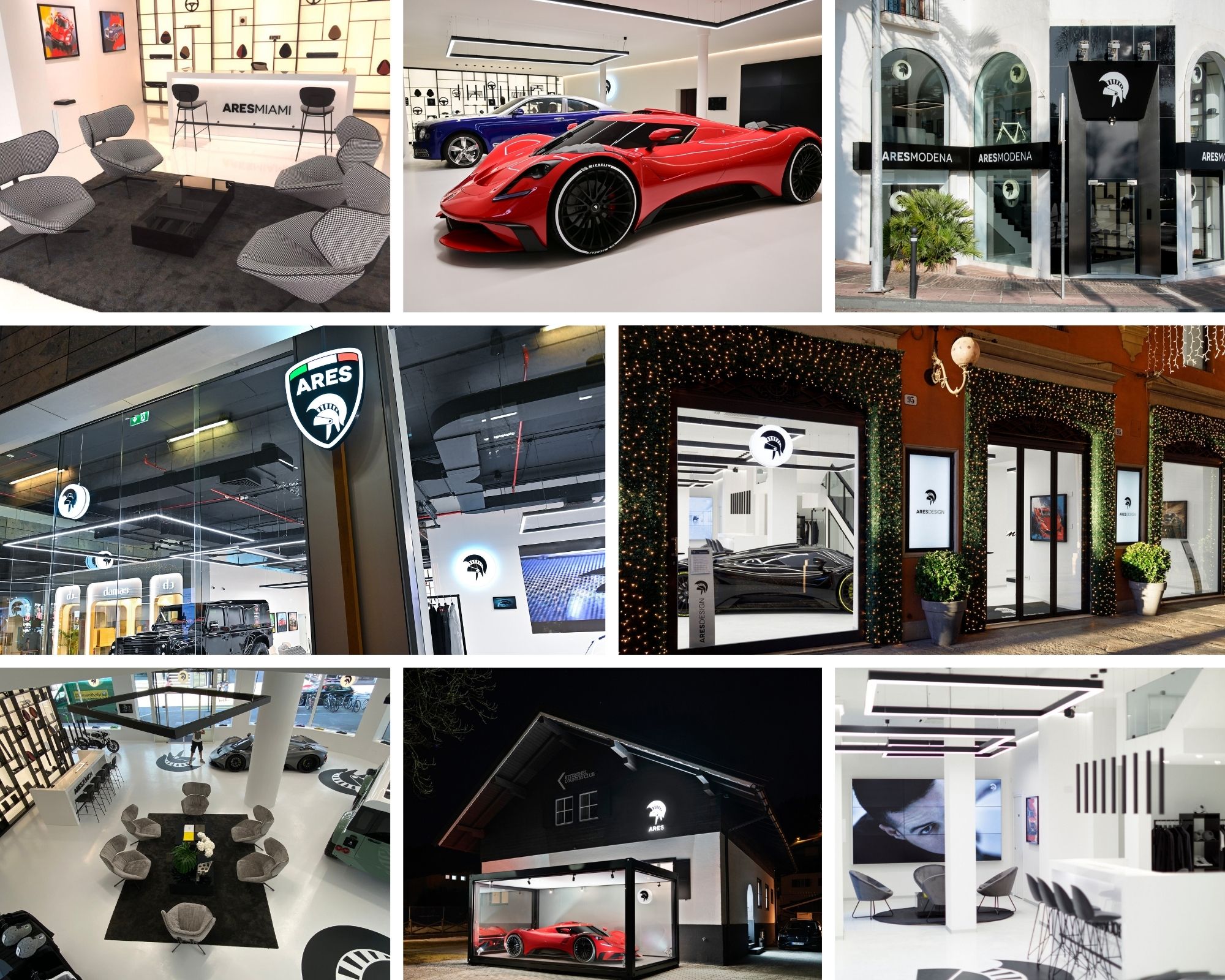 ARES Modena - Italian Coachbuilder ARES celebrates global rollout of ...