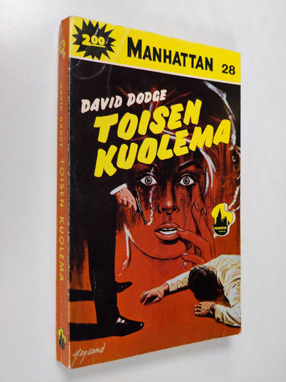 Buy David Dodge : Toisen kuolema online