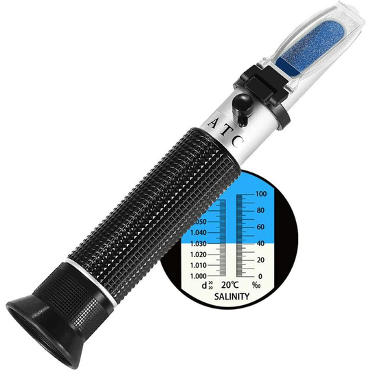 Buy Salinity Refractometer, Salinity Measurement Tool for Seawater ...