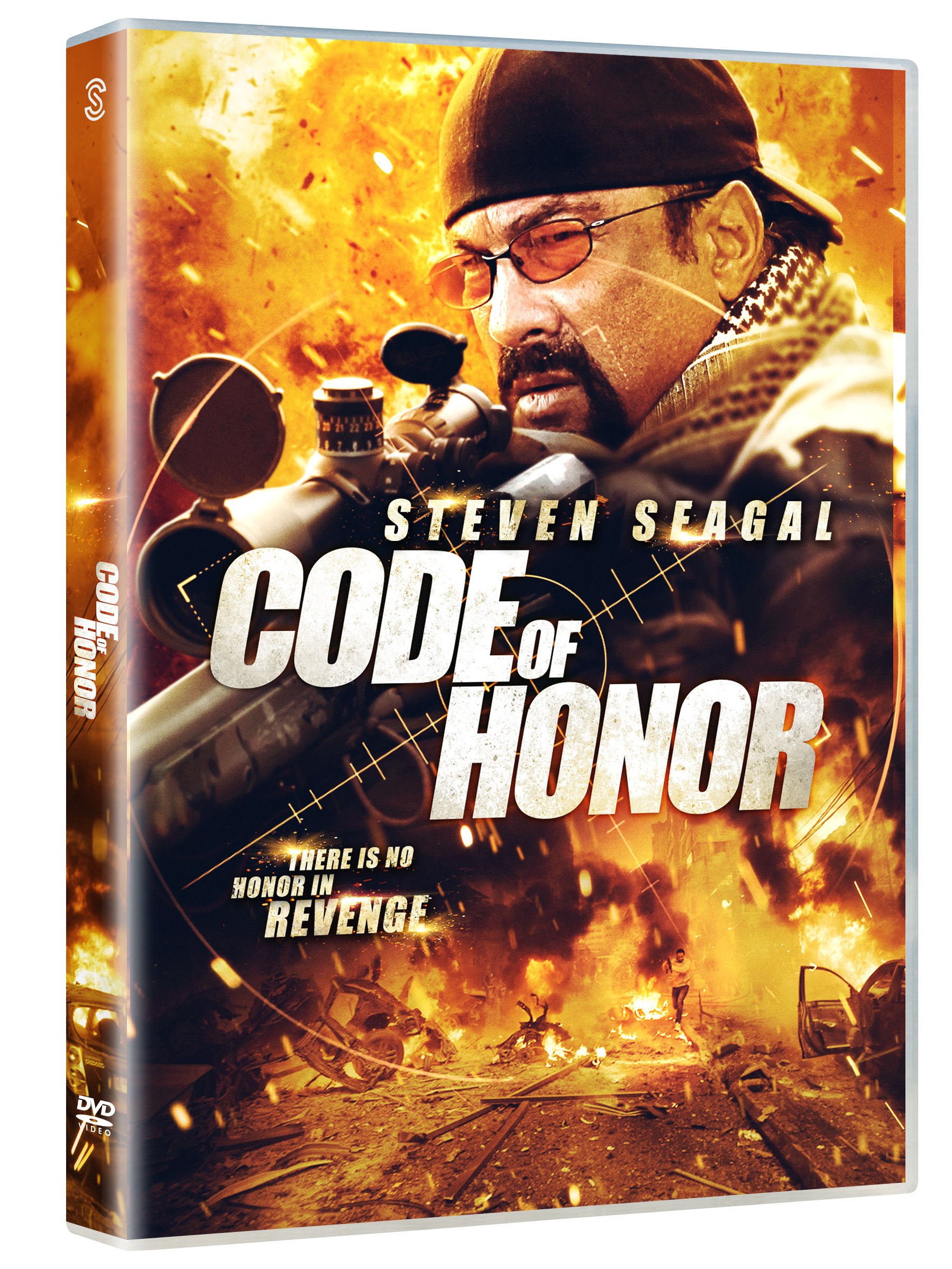 Buy Code Of Honor - Dvd online | Technium.co.uk