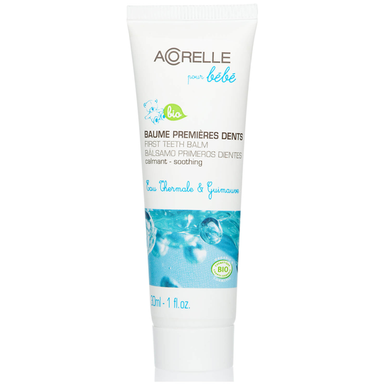 Osta Acorelle Organic Baby First Teeth Balm 30ml netistä