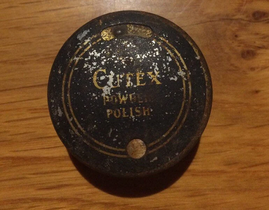 Buy Vintage Cutex Powder Polish Tin Online