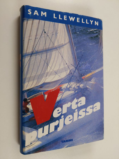 Osta Sam Llewellyn : Verta purjeissa netistä