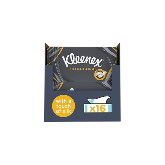 Buy Kleenex Extra Large Facial Tissues, 16 Boxes Online