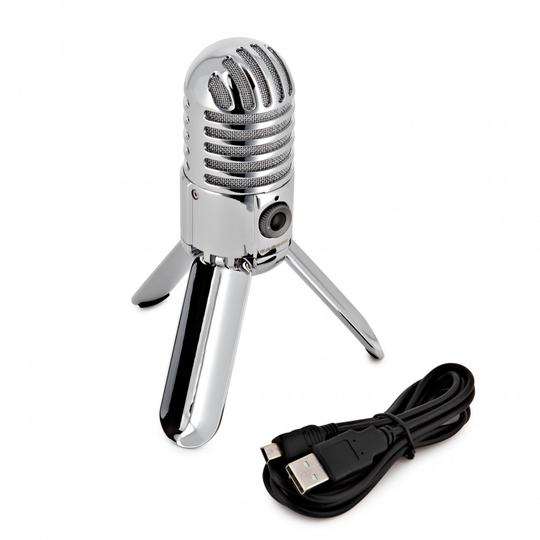 Buy Samson Meteor USB Studio Condenser Microphone online | Jedsound.com