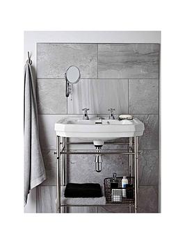Buy Topps Tiles Variato Grey 30Cm X 50Cm (Box Of 8 Tiles) Online