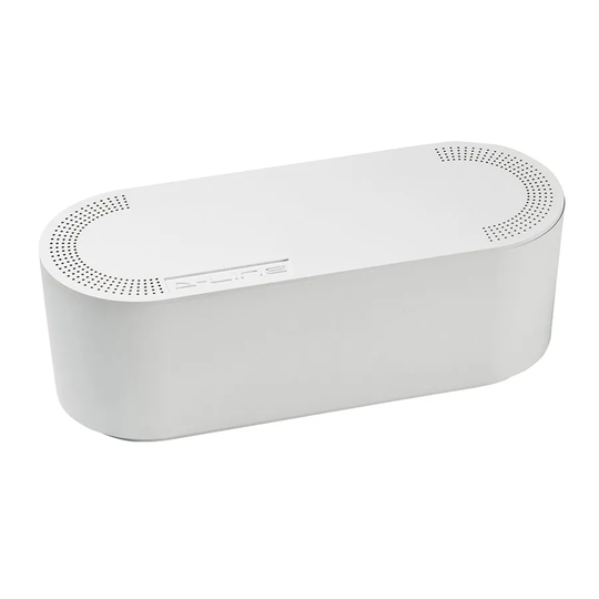 Buy D-Line Small Cable Tidy Unit - White Online