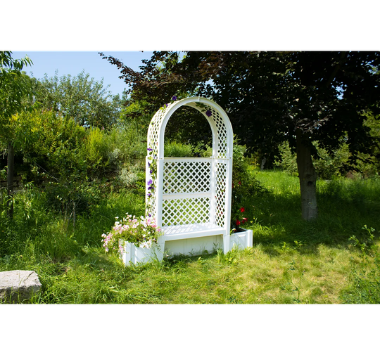 Buy Arnis Plastic Planter Bench online