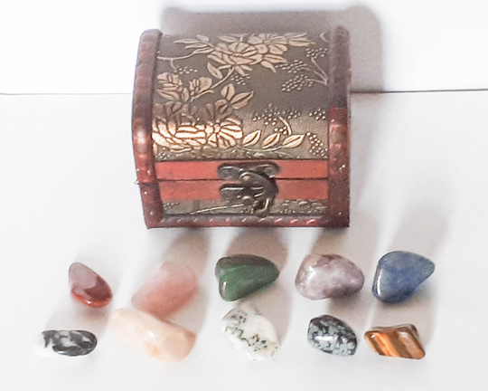 Buy 10 Crystal Chest - Witchcraft Kit , Spell Kit, Starter Beginners ...