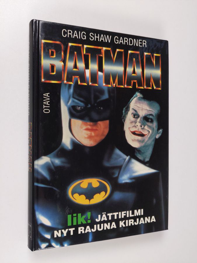 Osta Craig Shaw Gardner : Batman netistä