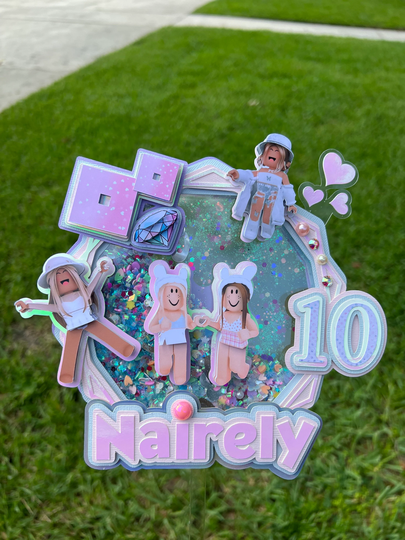 Buy Roblox Cake Topper online