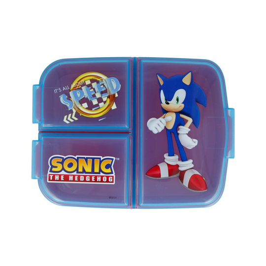 Buy Sonic The Hedgehog Multicompartment Sandwich Box Online