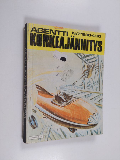 Osta Agentti korkeajännitys 7/1980 netistä