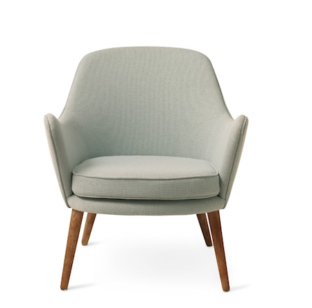 Köp Dwell Lounge Chair Light cyan Merit online | Stilero.se