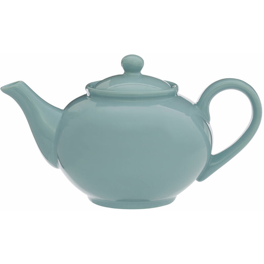 Buy Premier Housewares - Pale Blue Dolomite Teapot Online