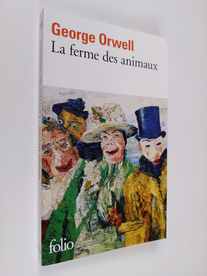 Osta George Orwell : La ferme des animaux netistä