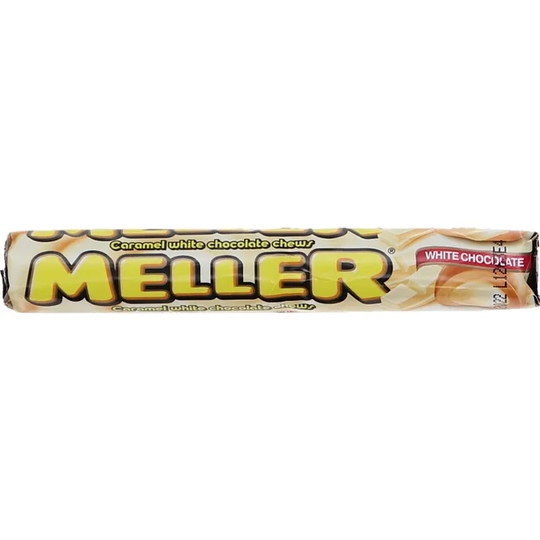 Köp Meller 4 x White Chocolate Roll