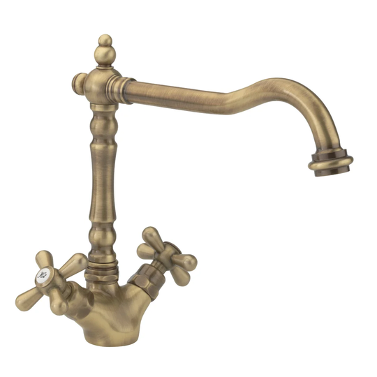 Buy French Mono Double Handle Monobloc Mixer Tap online