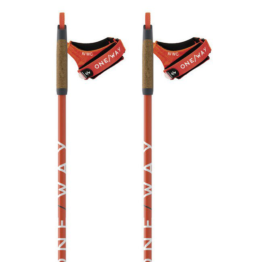Buy One Way Premio Jr Poles Orange 100 cm online | Highlife.ie