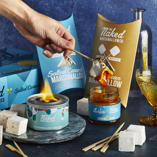 Buy Salted Caramel Lovers Gourmet Marshmallow Gift Set Online