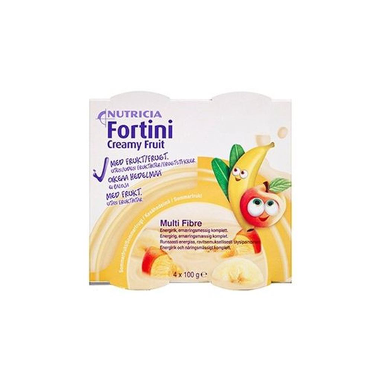 Köp Fortini Creamy Fruit Sommar 4 x 100 g