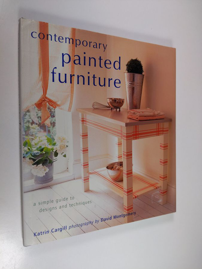 Osta Katrin Cargill : Contemporary Painted Furniture netistä