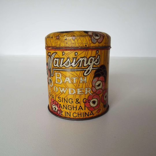 Buy Rare Vintage 1920's Maisings Bath Powder Tin Antique Mai Sing & Co ...