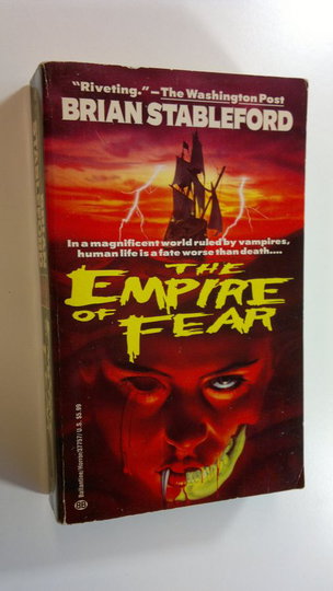 Osta Brian Stableford : The empire of fear netistä