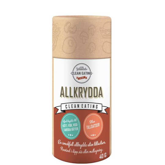 Köp Clean Eating Allkrydda 40 g