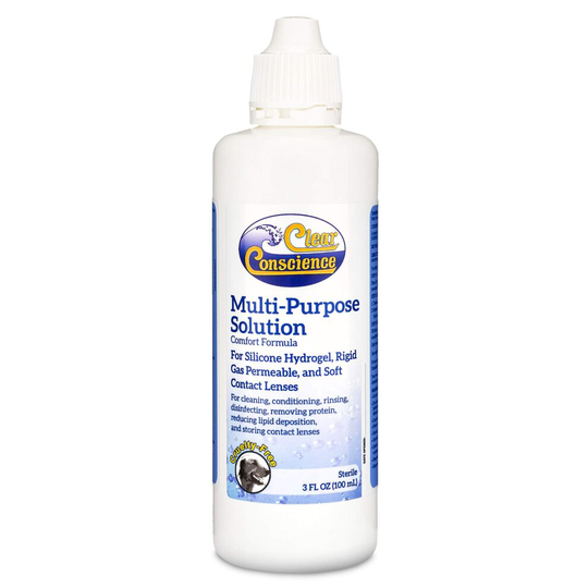 Buy Clear Conscience Contact Lens Solution, Contact Solution & Saline ...