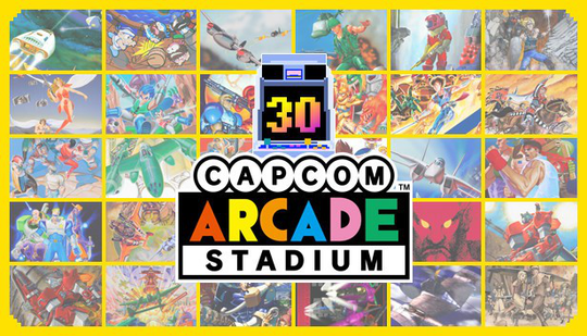 Buy Capcom Arcade Stadium Packs 1, 2, and 3 online