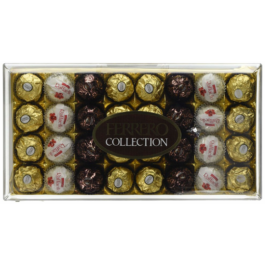 Buy Ferrero Collection Chocolate Gift Set, Assorted Dark, Milk ...