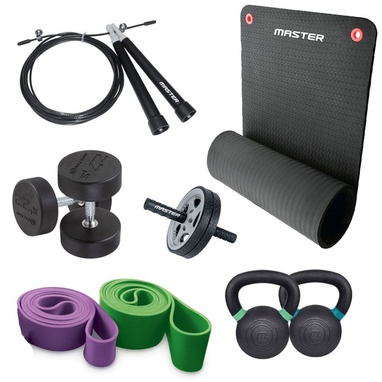 Osta Master Fitness Home Gym 4, Paketti kotiharjoittelu netistä