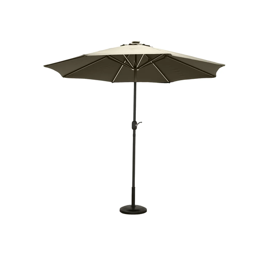 Buy Jasmine Solar Powered 2.7M Light Up Parasol online