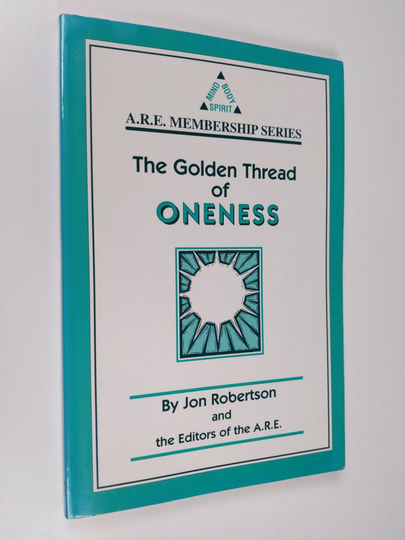 Buy Jon Robertson : The Golden Thread of Oneness: A Journey Inward to ...