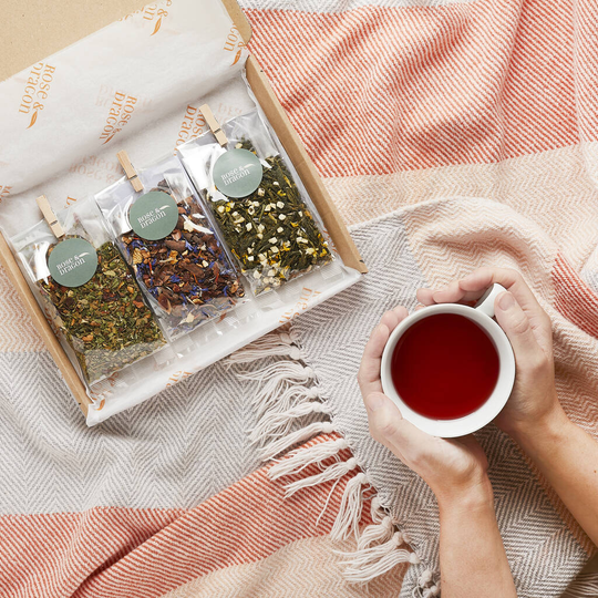 Buy Refresh: Fruit Teas Relaxation Box Online