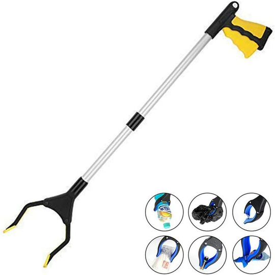 Buy Collection Tools, 82cm Gripper for Seniors, with Rotating Rubber ...