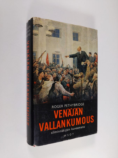 Osta Venäjän vallankumous silminnäkijäin kuvaamana netistä