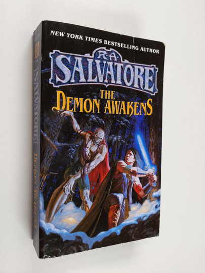 Osta R. A. Salvatore : The demon awakens netistä