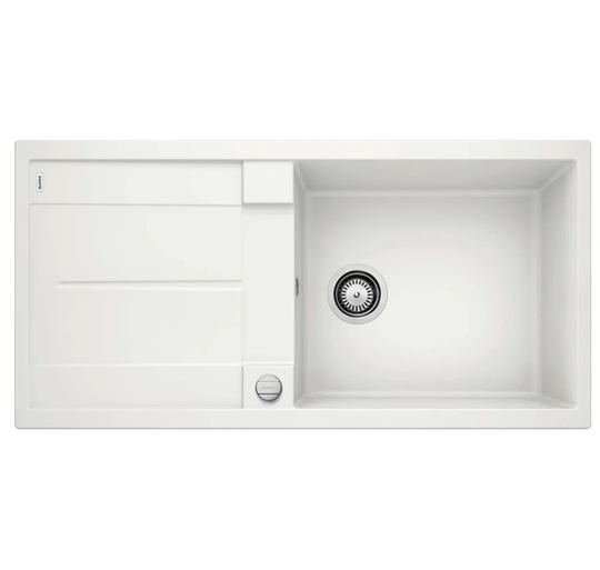 Buy Metra Xl Single Bowl Inset Kitchen Sink Online