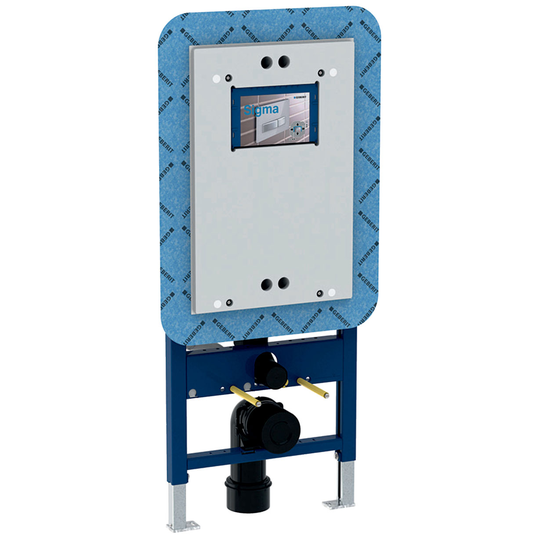 Köp WC-fixtur Geberit 120 TEK med Sigma Inbyggnadscistern med Tätskikt ...