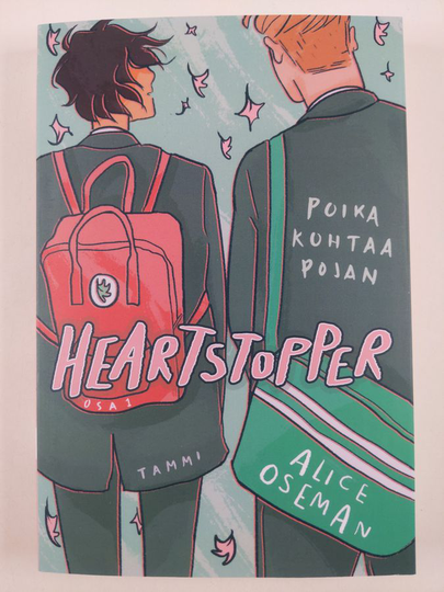 Osta Alice Oseman : Heartstopper Osa 1 - Poika kohtaa pojan netistä