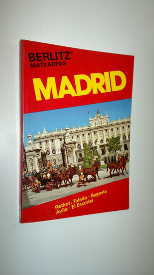 Buy Editions Berlitz (toim.) : Madrid online