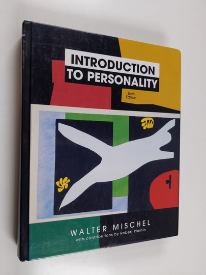 Osta Walter Mischel : Introduction to personality netistä
