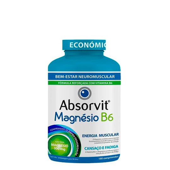 Buy Absorvit Magnesium B6 Tablets x180 online