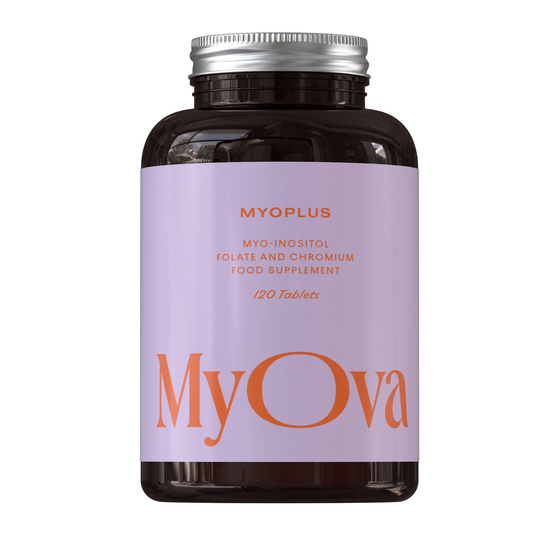 Buy Myova Myoplus Natural Supplement With 4000Mg Myo-Inositol, Folate ...