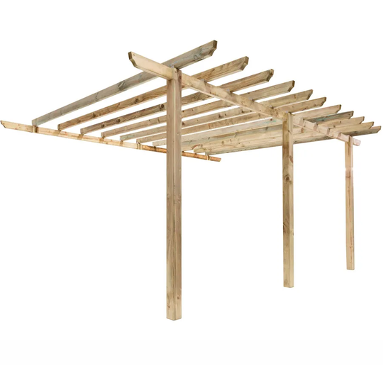 Buy Grange Fencing Lean To Pergola online | Jeelabs.com