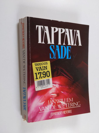 Osta Janwillem Van de Wetering : Tappava sade netistä