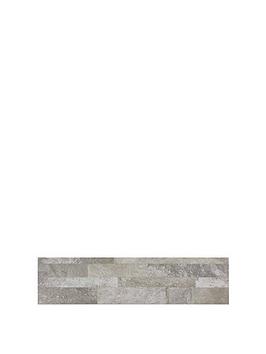 Buy Topps Tiles Staunton 3D Putty 61Cm X 15Cm (Box Of 11 Tiles) Online
